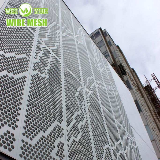 Perforated Metal Sheets for Radiator Covers Punched Hole Decorative ...