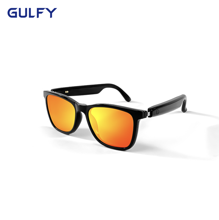 GULFY 2 - in - 1 Modular Smart Glasses with BT 5.3 AI Translation ...