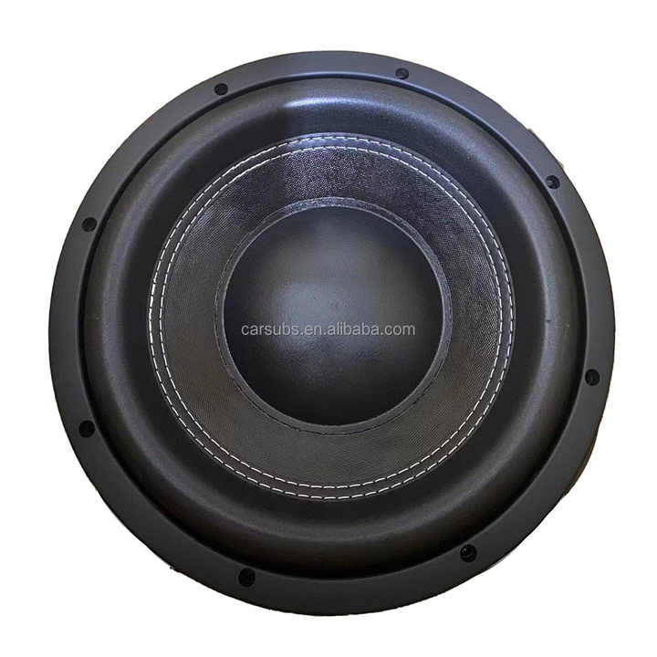 Car SPL Subwoofer Speaker 12 Inch Competition Sub RMS 800W Strong Punch ...