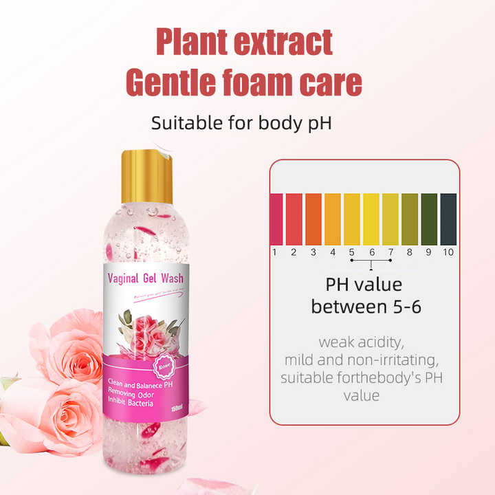 Yoni Gel Wash - Natural, Herbs-Based Feminine Care