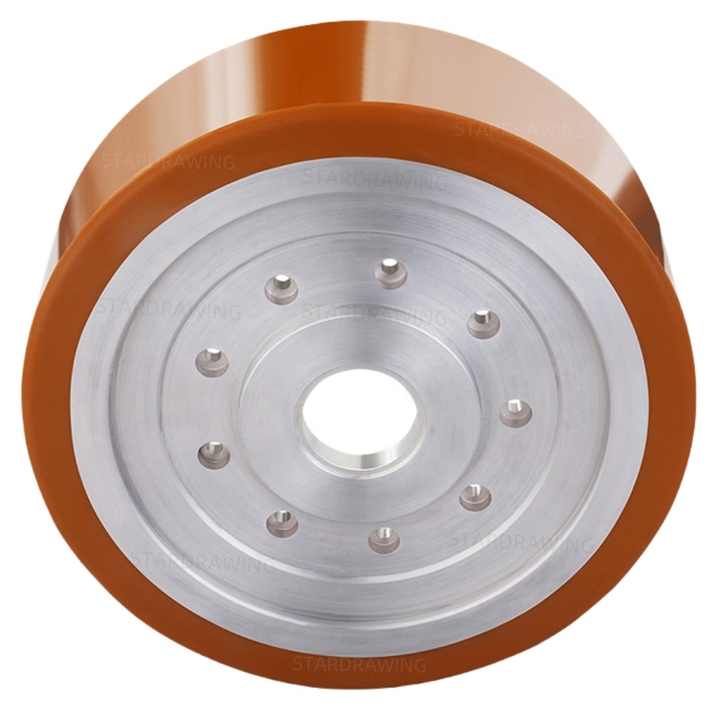 SS 235x85mm Robot Drive Wheel AGV Driving Wheel| Alibaba.com