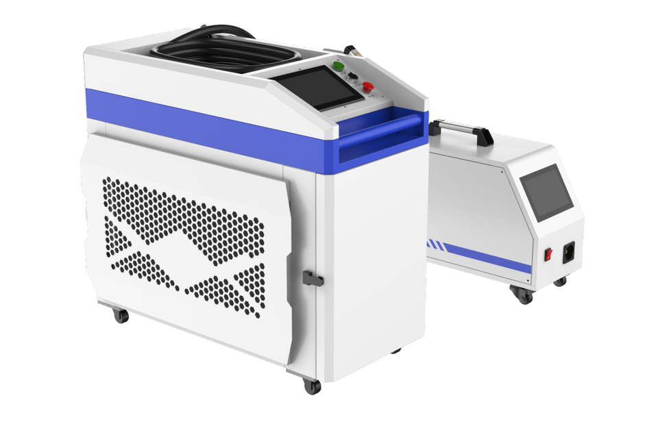 New HF LASER 1200W Laser Fiber Water-cooled Welding Machine for Welding ...