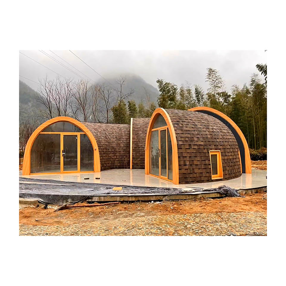 China Modular Graphene Eps Diy Bowl Geo Igloo Ready Made Dome House for ...