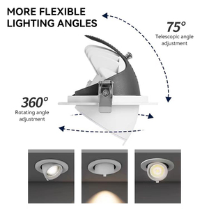 Saudi Downlight - 2025 Aluminum LED Recessed Lighting