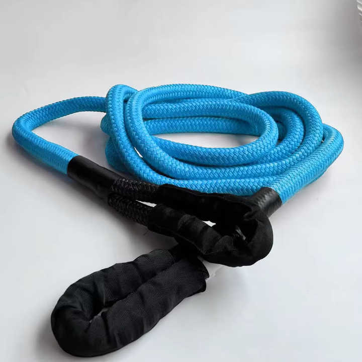 28mm*9m Kinetic Vehicle 100% Nylon Tow Rope Car Trailer Elastic Tow ...