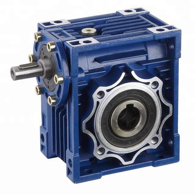 NMRV Series Aluminum Mechanical Worm Gearbox Reducer NMRV030 NMRV040 ...