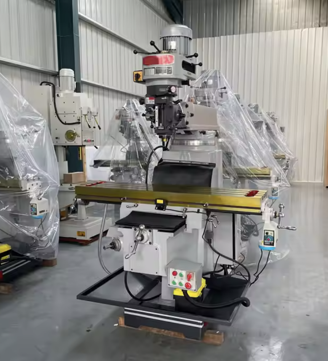 X6330 X6330a Universal Turret Fresadora Vertical Precision Milling ...