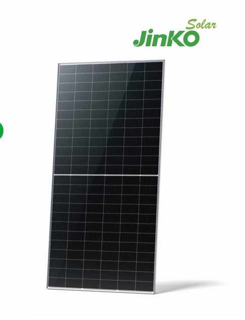 Jinko English Long Label 710W Mono Crystalline Solar Panel Module N ...