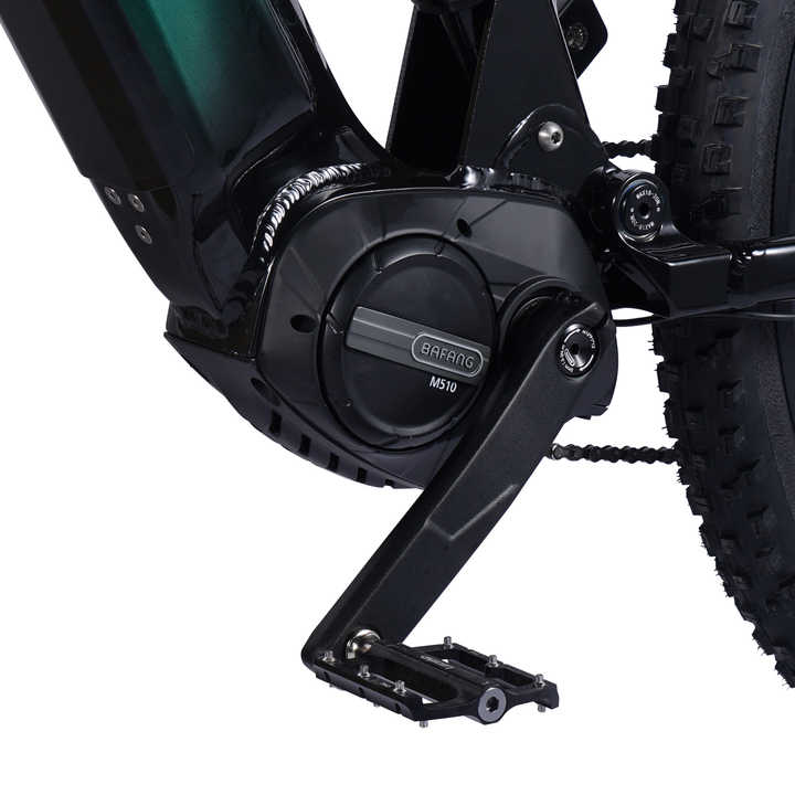 29 Inch Mid Drive Motor Electric Mountain Bike Enduro 10 Speed Emtb ...