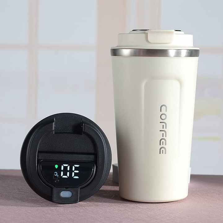 Smart Temperature Display Stainless Steel Coffee Cup