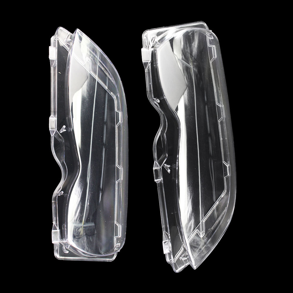E46 Headlight Lens Pair Headlight Clear Cover Headlamp Lense For BMW ...