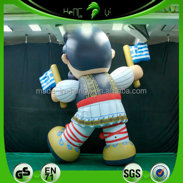 Inflatable PVC Model Inflatable Cartoon Character Customized ...
