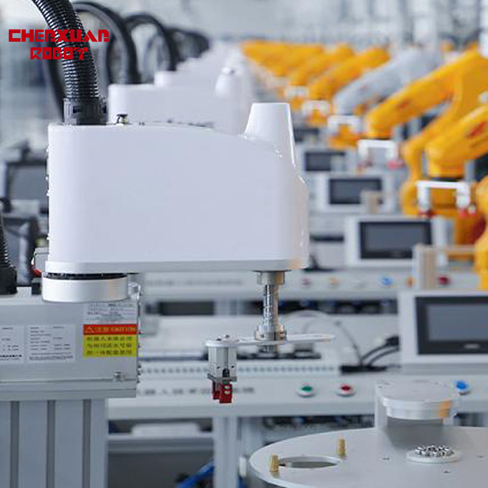 High Precision 4 Axis SCARA Robot Industrial SCARA Manipulator for PCB ...