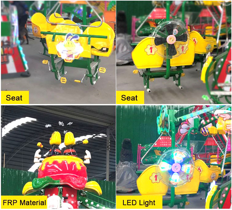 Factory Price Carnival Game Rides Fairground Equipment Children Self ...