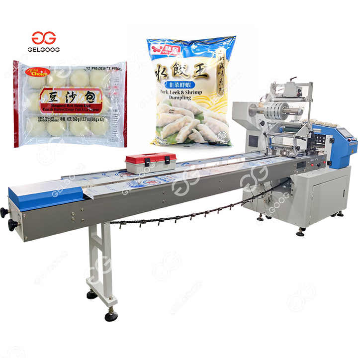 Gelgoog Nitrogen Sticky Frozen Food Packaging Machine Crayfish ...
