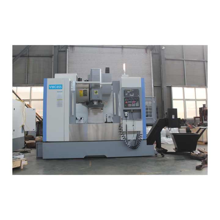 Vertical Machining Center CNC 4 Axis Metal Milling Machine VMC 855 High Quality Taiwan Vertical ...