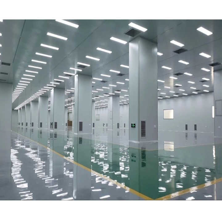 High Quality Prefabricated Modular Clean Room in Class 100000 Dust Free ...