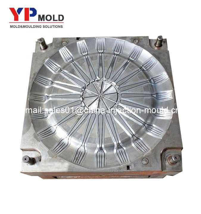 Mould Supplier - Hot Runner Folding Cutlery Tool Plastic Injection Mold ...