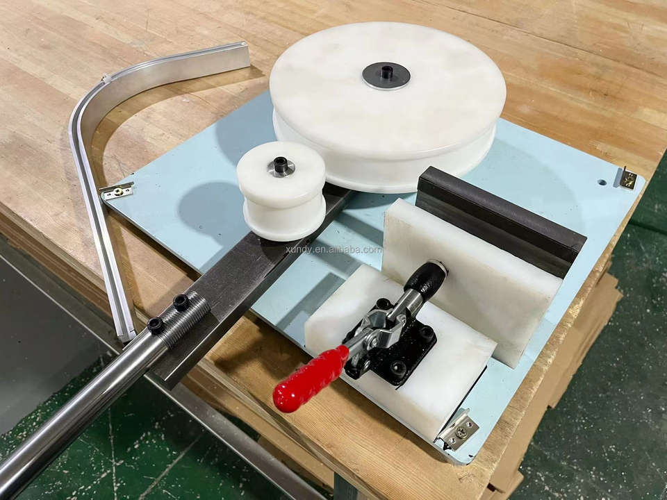 Manual Bending Machine for Motorized Curtain Tracks - Flexible & Modern ...