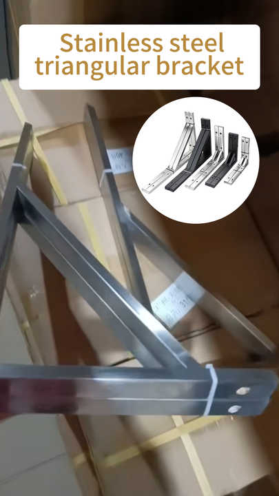 Stainless Steel Metal Supports - Durable Construction Brackets