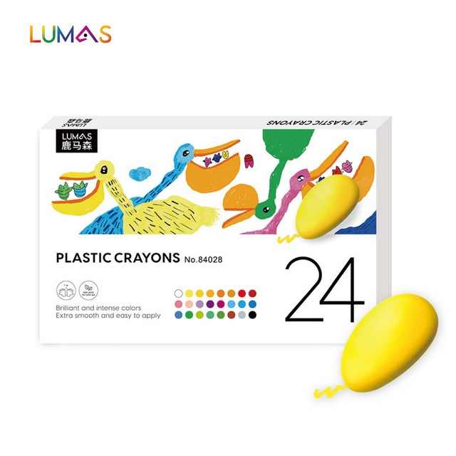 12C Triangle wax crayons In Color Box| Alibaba.com