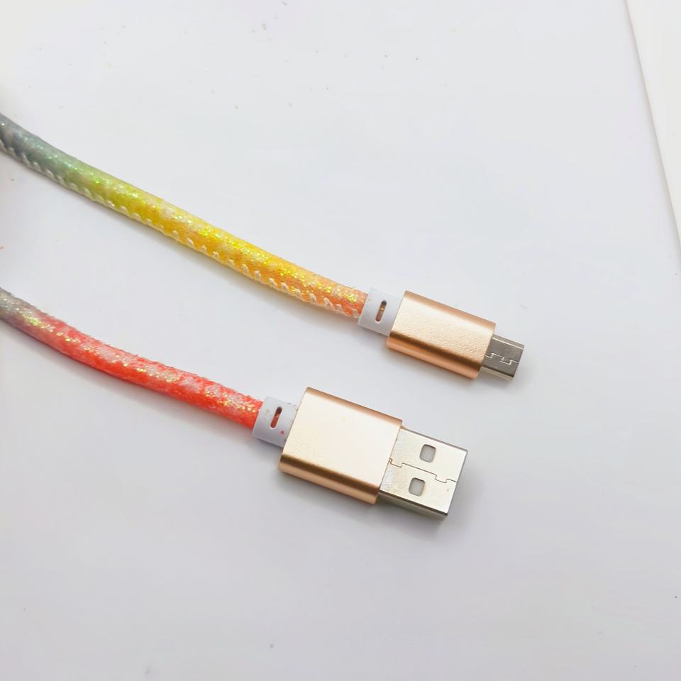 Wholesale 1m Fast Charging Type-C USB Data Cable Pure Copper Conductor ...