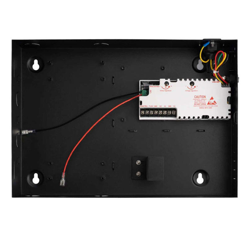 Four Doors TCP/IP Network Access Control Panel With Access Power Supply ...