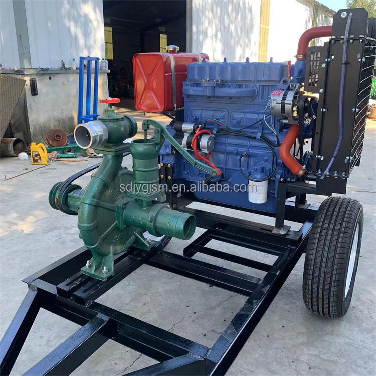 Diesel Engine 3-inch High-pressure Sprinkler Pump with High Pressure ...