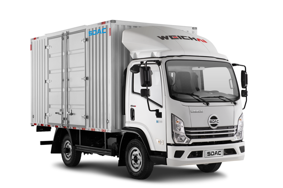 WEICHAI SDAC N60 6T Light Truck Class II Chassis Euro III 4x2 LHD ...