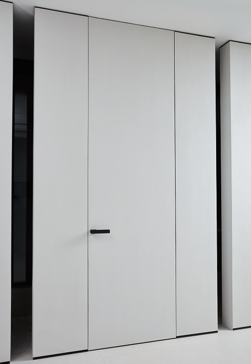 Luxseal Frameless Modern Invisible Hidden Interior Door - Customizable ODM