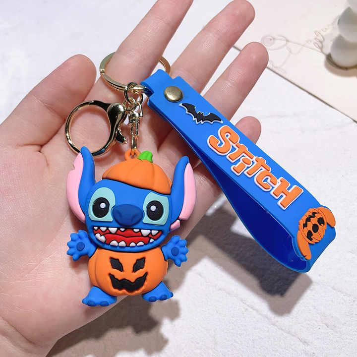 Stitch Cute Anime Keychain - Perfect for Holidays & More