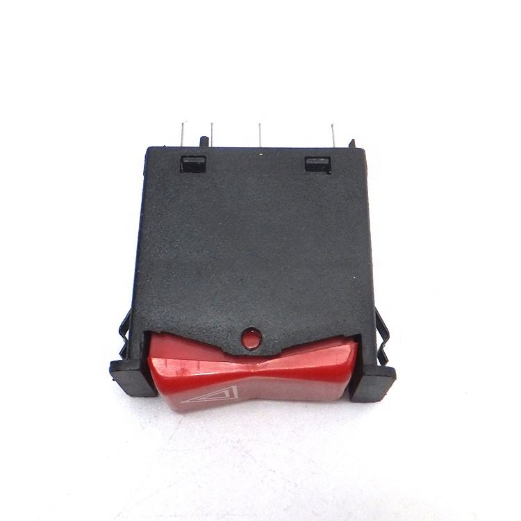 Auto Electrical Parts Hazard Light Warning Emergency Switch Button ...
