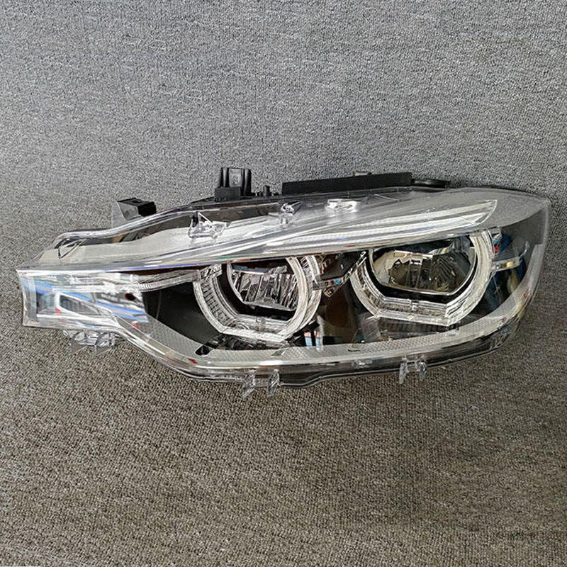 63117419628 63117419627 Head Lamp Car Light 6000K Front for Upgrades ...