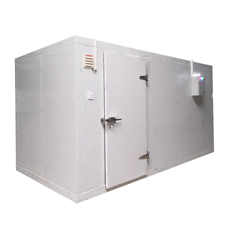 Factory Direct Cold Room Storage Blast Freezing Walk Freezer for Fruit ...
