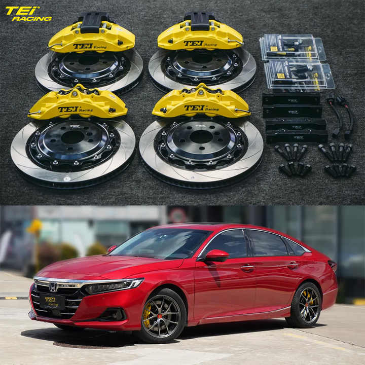 Front P40NS+ 4 Piston Caliper And Rear P4-Explore 4 Piston Caliper BBK Auto Brake System For ...