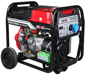 Get A Wholesale portable generator frame with wheels For Emergency ...