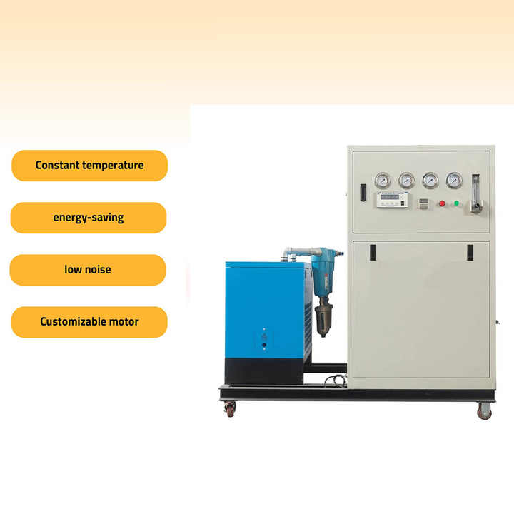 Small Nitrogen Generator 10Nm3/h Nitrogen Machine High Purity 99.99% ...