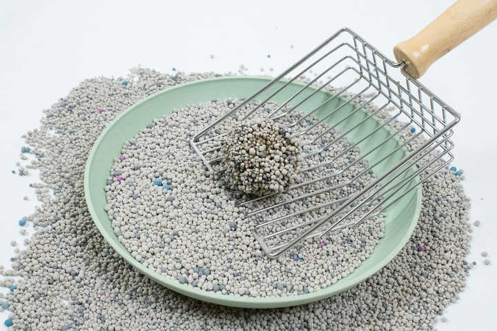 LAZY LADY a 100% Natural Ecological Carbon Balls Cat Litter Large ...