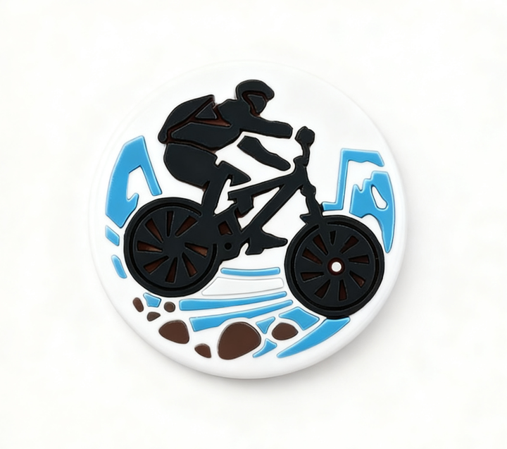 Custom Badges Manufacturer Wholesale 2D PVC Badges with Logo ...