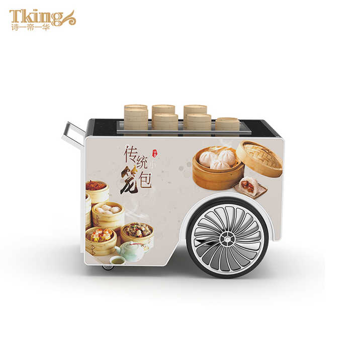 Tking Brand Stainless Steel Hotel Restaurant Food Service Trolley Dim ...