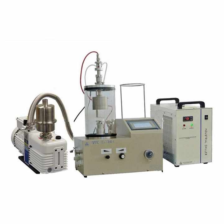 Laboratory High Power DC Magnetron Sputtering Coater VTC-16-SM