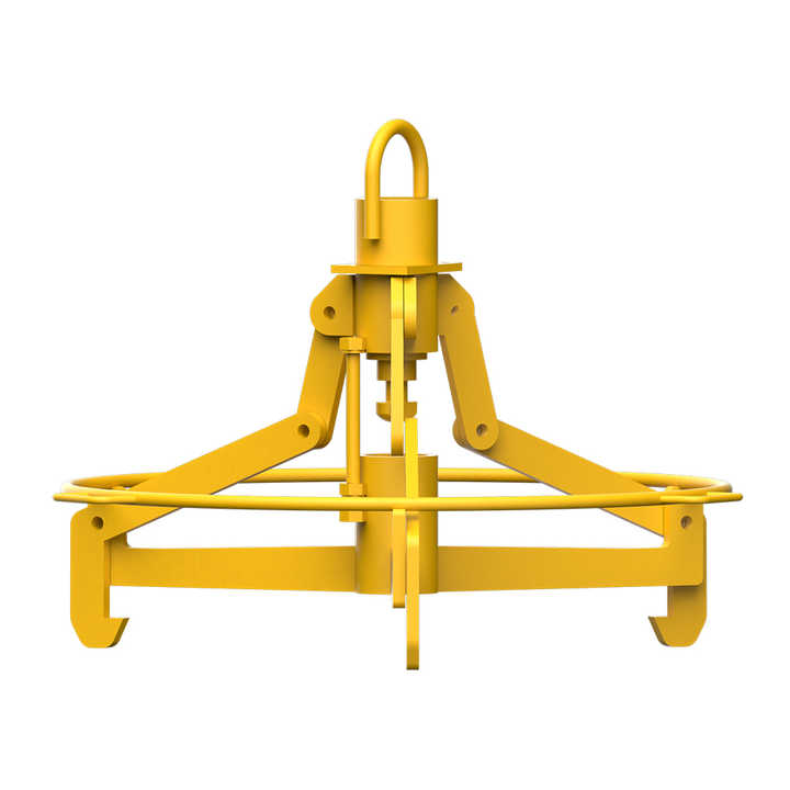 Heavy-Duty Billet Steel Clamp Type 22 Retractable Spreader Fixture Coil ...