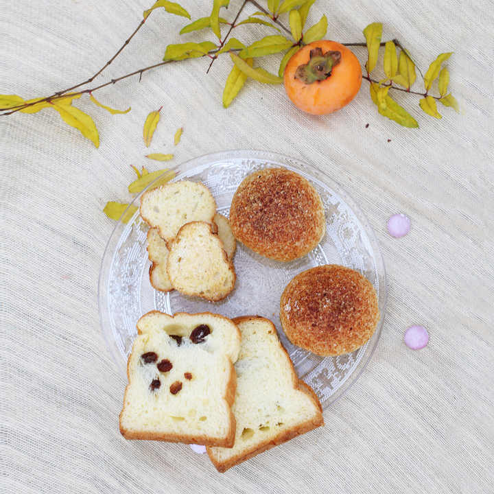 Glass Dinner Plates - Set of 3, Transparent Glass Eating Plates ...