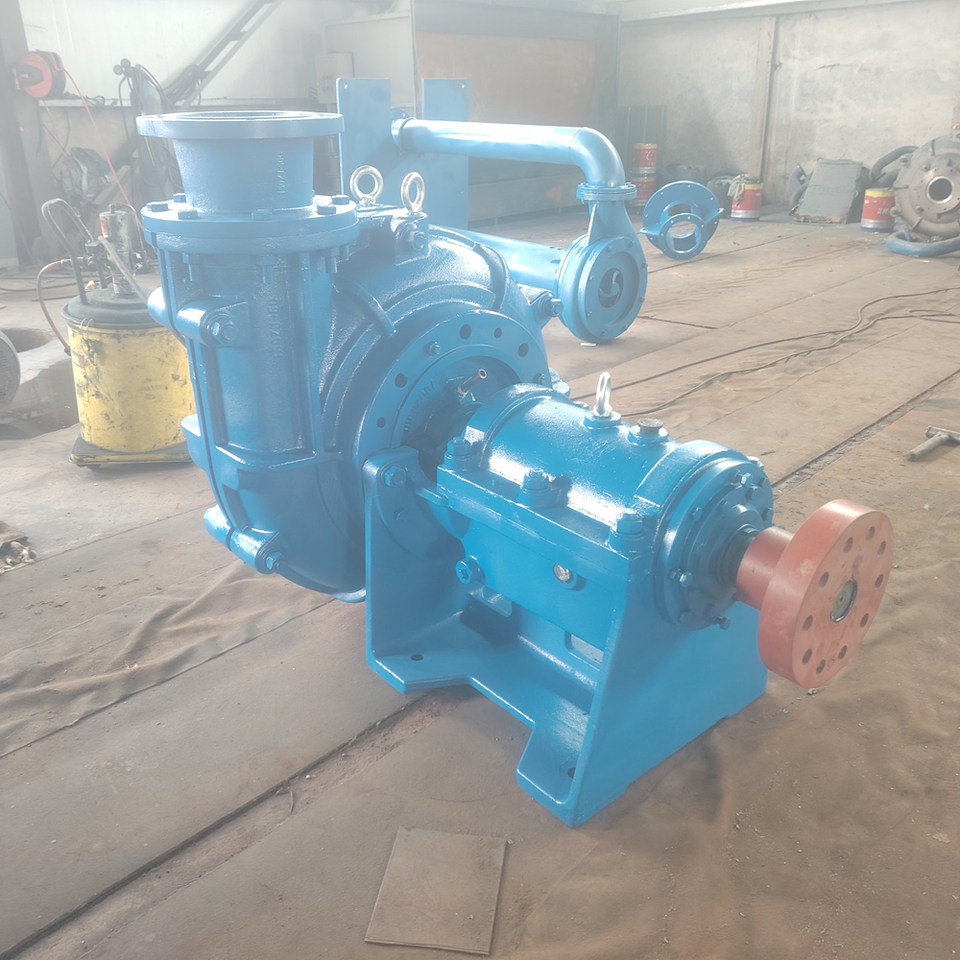 Slurry Pump Manufacturer Slurry Discharge Pump High-Density Slurry Pump ...
