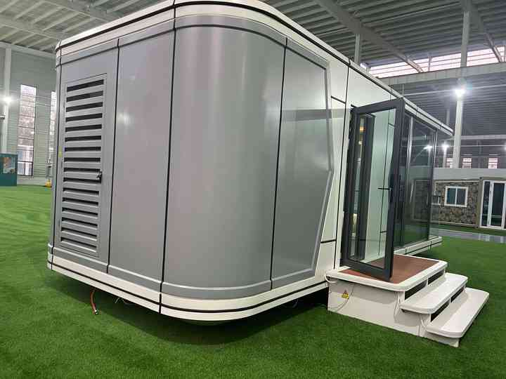 Container Homes 20ft Prefab Shipping Tiny House/prefabricated House 3 ...