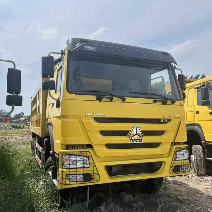 Sinotruk Howo 6X4 Automatic Dump Truck, 371 Horsepower, diesel ...