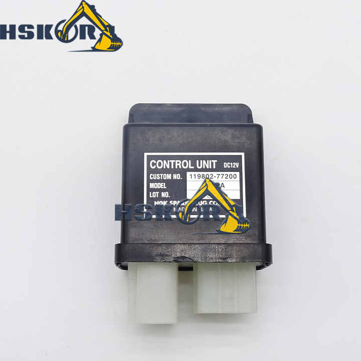 Safe Relay 119802-77200 for R11EA DC12V - Komatsu Engines