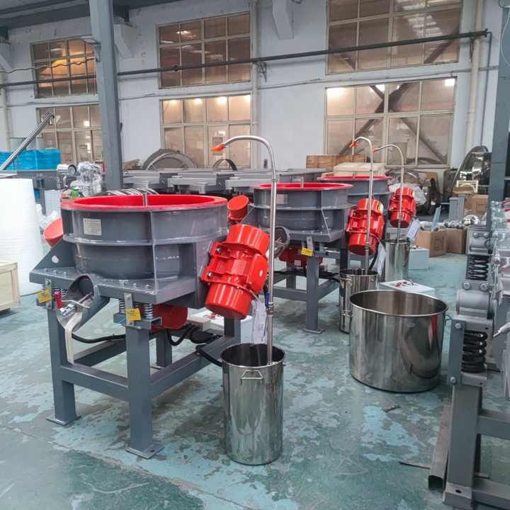 High Quality New Core Motor Vibratory Rim Polishing Equipment Alloy ...