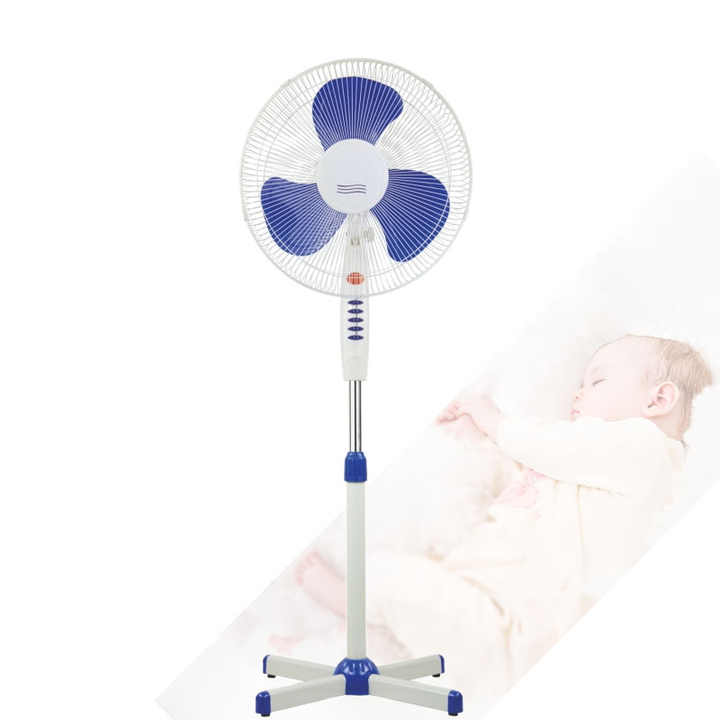 16\" Basic Mechanical Stand Fan with Cross Base| Alibaba.com