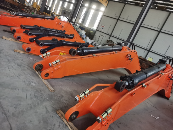 Hot Selling Mini Excavator Long Arm Extended Reach Boom Arm for 20-40 ...